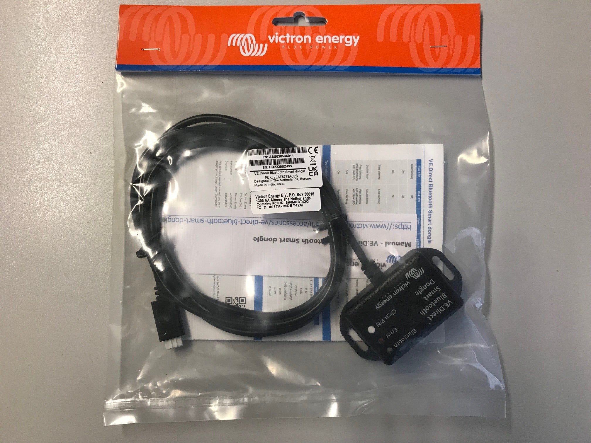 VICTRON Bluetooth dongle