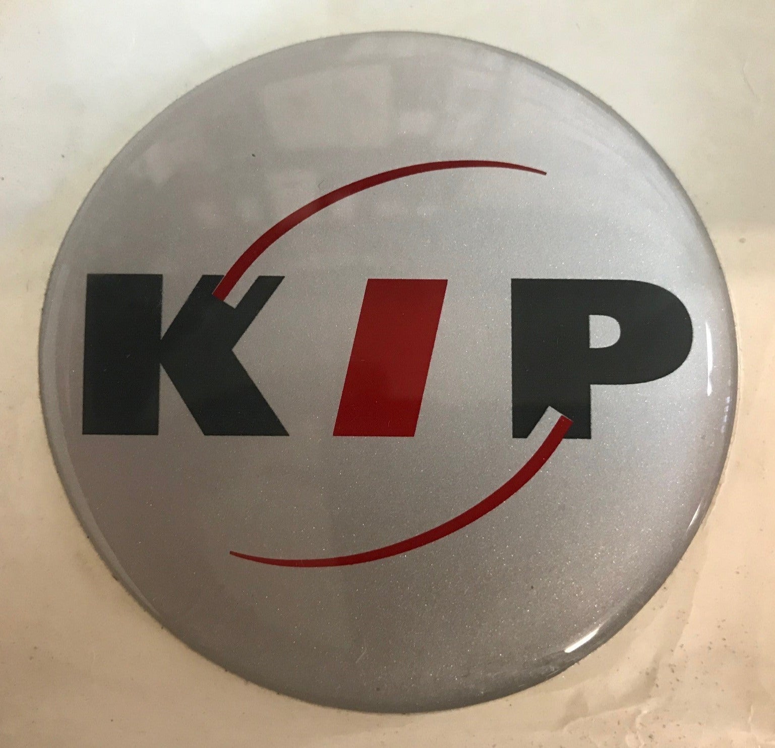 KIP LOGO VOOR NAAFDOP (⌀ 7.3 CM)