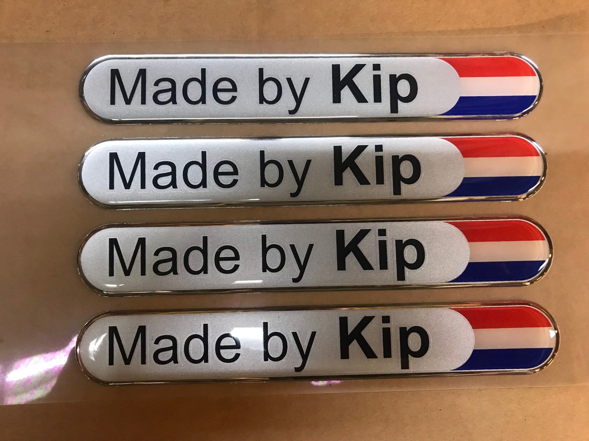 STICKERS MADE BY KIP